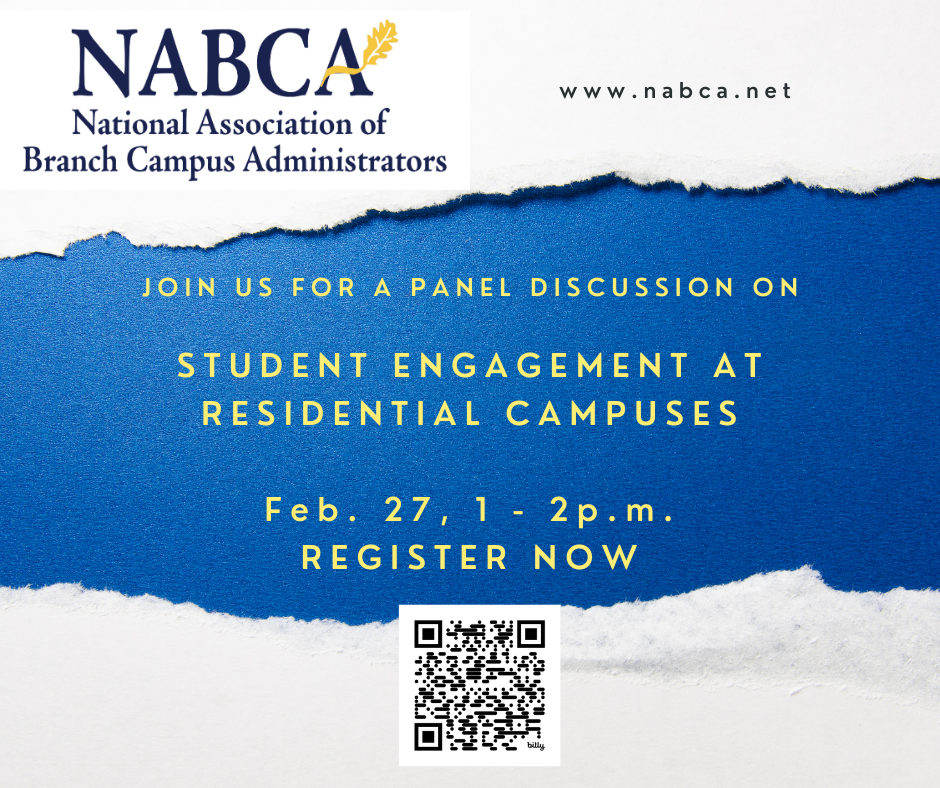NABCA Members Only Events - National Association of Branch Campus ...